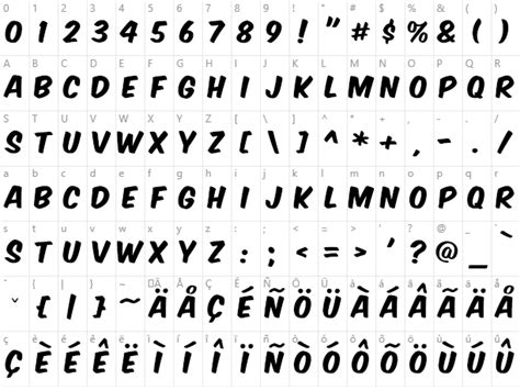 Download Komika Axis Font