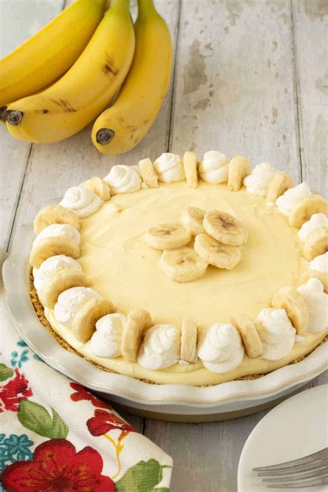 Easy Banana Cream Pie Recipe With Pudding Artofit