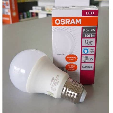 Osram Led Bulb W E Daylight Lazada
