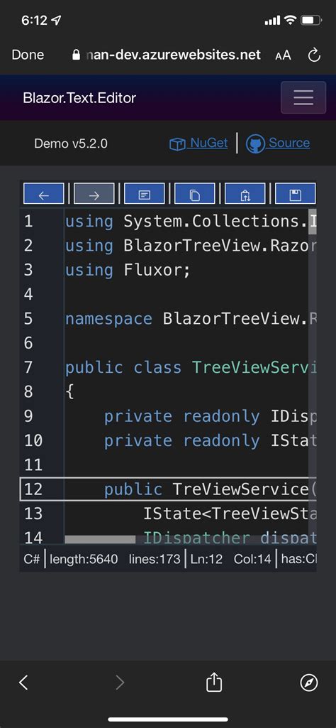 i just published v5 2 0 of blazor text editor nuget package here is a