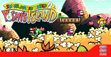 Yoshis New Island