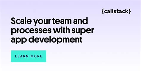 Callstack On Linkedin Super App Development Callstack