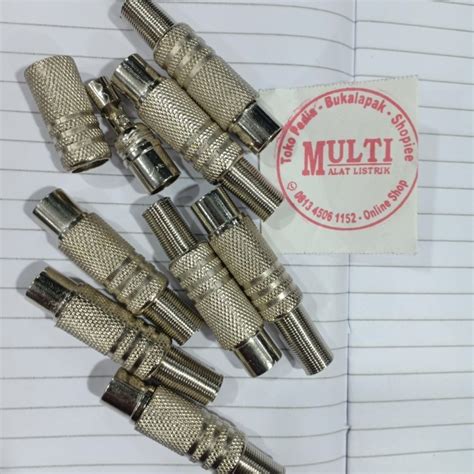 Jual Jek Antena Tv Besi Jack Tv Besi Jenis Cowok Shopee Indonesia