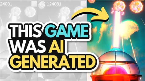 I Generated An Entire Game With Ai Chatgpt Youtube