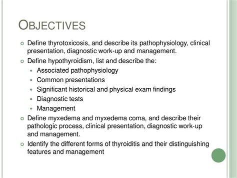 Thyroid Disorders Hyperthyroidism And Hypothyroidismpresentation Detailed Ppt