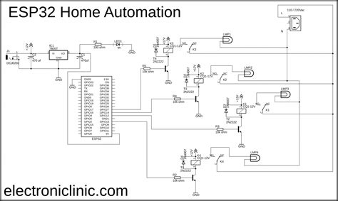 Esp32 Home Automation Project Espressif Home Automation