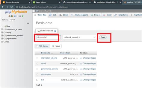 Panduan Lengkap Instal Lms Moodle Di Xampp Untuk Pemula