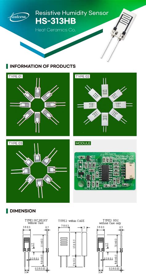 Made In Korea For Environment Monitoring Private Label Humidity And
