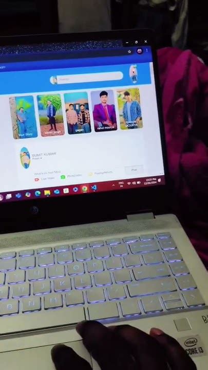 Facebook Clone For Html Java Css Apnacollge Programming Webdeveloper Hackhorizonsg