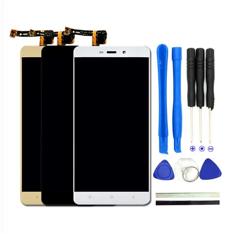 New Inch For Xiaomi Redmi Prime LCD Display Digitizer Touch Screen With Frame Redmi Pro