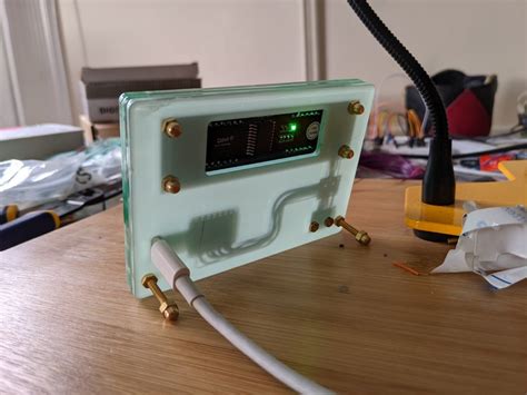 Just Finished Making This Awesome Music Visualiser With Nodemcu Ws2812b