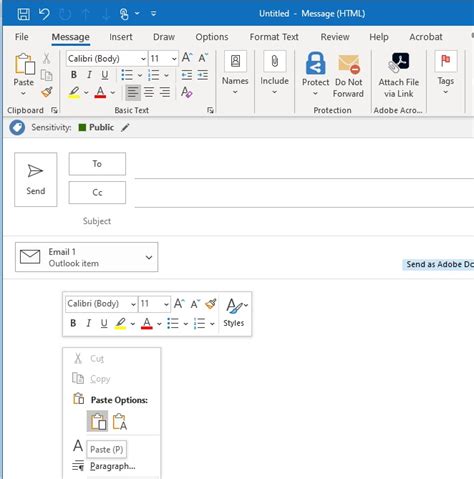 How To Add An Email As An Attachment In Outlook Grs Technology Solutions