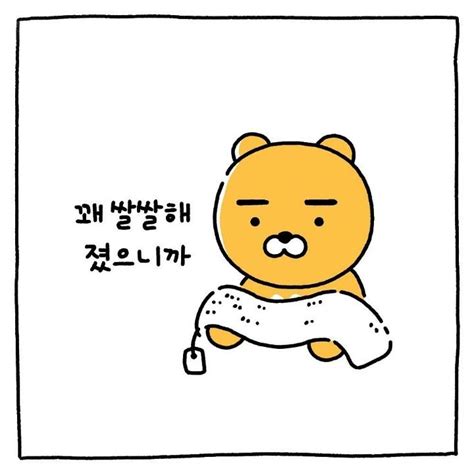 라이언and춘식이 감기조심하세요~ 인스티즈 Instiz 이슈 카테고리