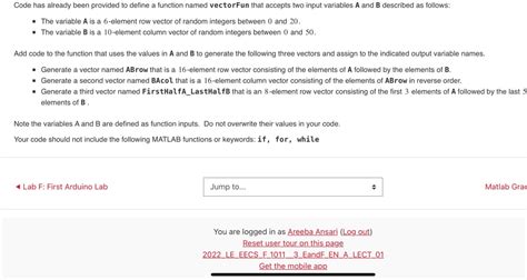 answered code has already been provided to… bartleby
