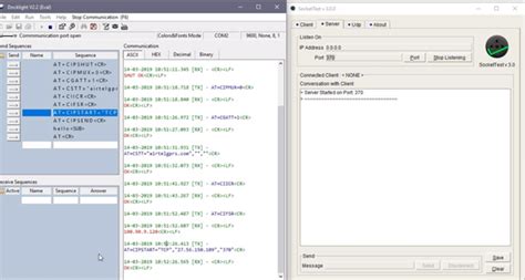 Tcpip Connection Over Gprs How To Send Data To Server Using Sim900a