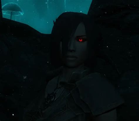 Skyrim Glowing Eyes At Skyrim Nexus Mods And Community