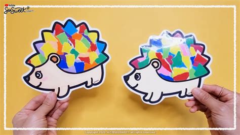 [가을] 알록달록 고슴도치｜미술｜만들기｜자료｜무료도안｜도안 나눔｜어린이집미술｜유치원 미술｜초등미술｜어르신미술｜엄마표미술｜school Crafts 네이버 블로그