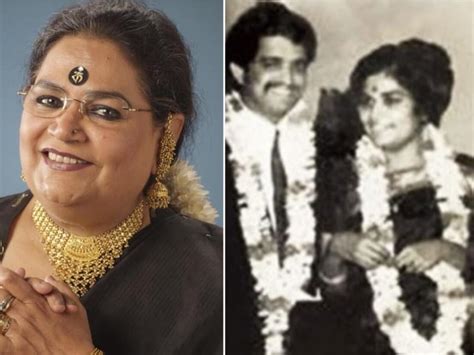 Usha Uthup Husband Jani Chacko Uthup Dies After Cardiac Arrest उषा उत्थुप के पति जानी चाको