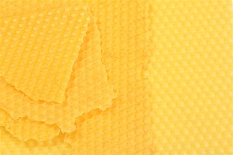 Premium Photo Texture Of Honeycomb Bright Yellow Honey Background