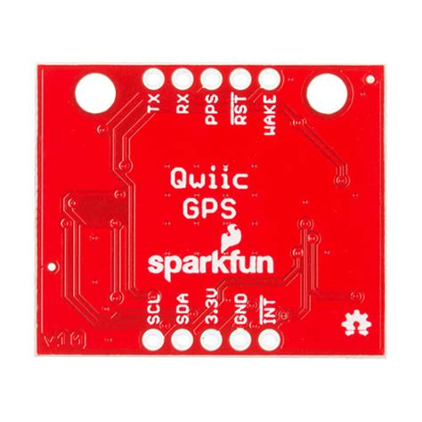 SparkFun GPS Breakout XA Qwiic Micro Robotics