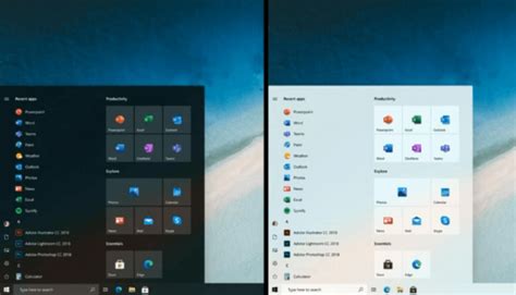 New Windows Start Menu Design Is Here To Make Things Simpler