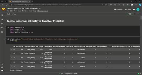 Completed My Data Science Project With Technohacks Mohamed Ashbek
