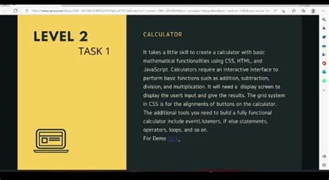 Video Vanaja G On Linkedin Webdevelopment Intern Oasisinfobyte