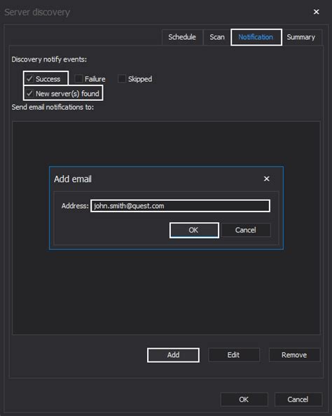 Schedule And Automate The Discovery Of SQL Server Instances