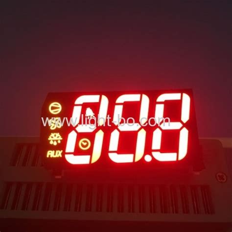 Customized Digit Segment Led Display For Digital Panel Indicator Manufacturers And Suppliers