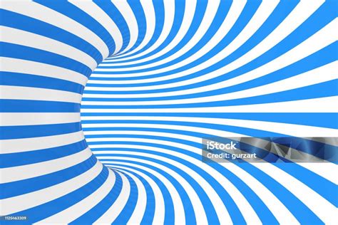 광학 3 차원 환상 래스터 그림을 소용돌이 친다 나선형 줄무늬를 대조 라인 기하학적 겨울 원환체 이미지를 반복 합니다 3차원 형태에 대한 스톡 사진 및 기타 이미지 Istock