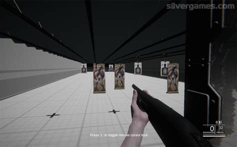 Shooting Range Simulator Play Online On Silvergames 🕹️