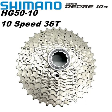 Shimano Deore Cs Hg50 10 Cassette 10 Speed Hg50 10 Freeewheel 11 36t