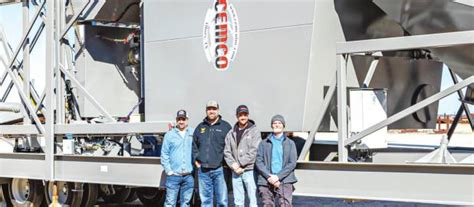 Cemco To Launch The New Cemco Model 300 Concrete Batch Plant At The