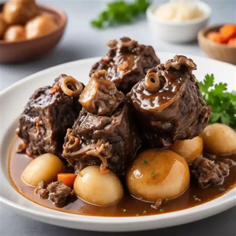 Jamaican Oxtail Recipe A Taste Of The Caribbean Cooker Diary