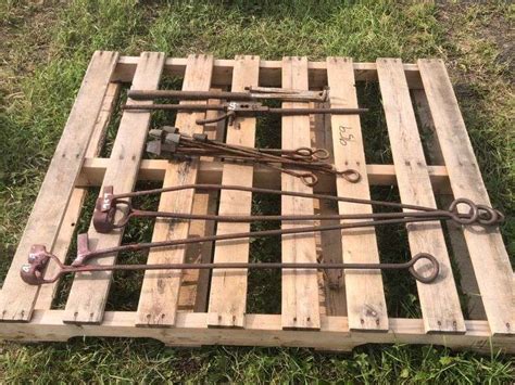 2 Vintage Metal Forging Tools 9 Liquid Nitrogen Freeze Branding