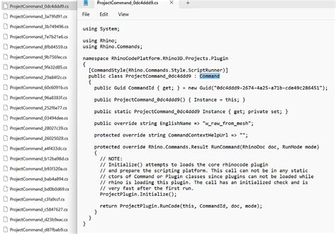 Scripteditor Plugin Override Command Displayconduit Plugin