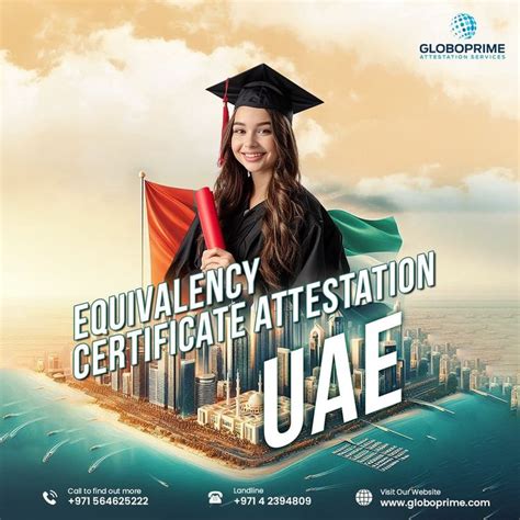 Equivalency Certificate Attestation Uae Globo Prime University Certificate Certificate Uae