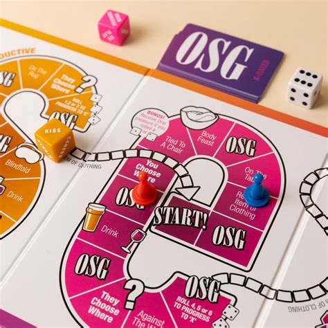 Osg Our Sex Game Juego Sexual — Boutique Erótica