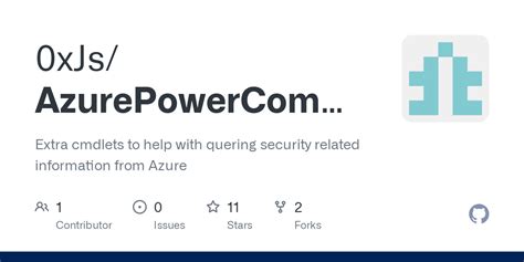Github 0xjsazurepowercommands Extra Cmdlets To Help With Quering Security Related