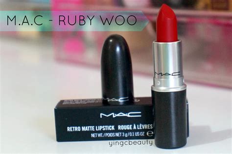 Mac Ruby Woo Yingcbeauty