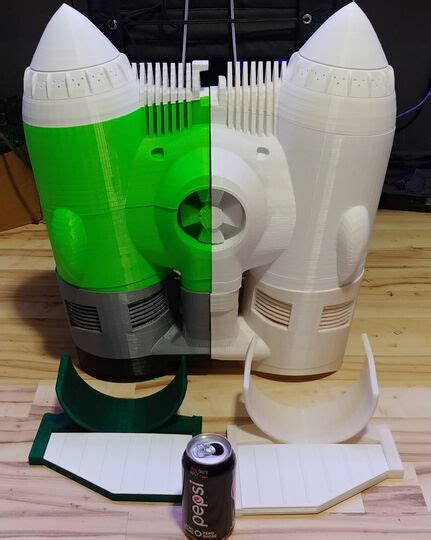 Rocketeer Jetpack Cut 3d Printable Model On Treatstock