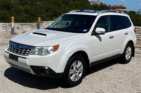 2011 Subaru Forester 25xt Touring For Sale Cars And Bids
