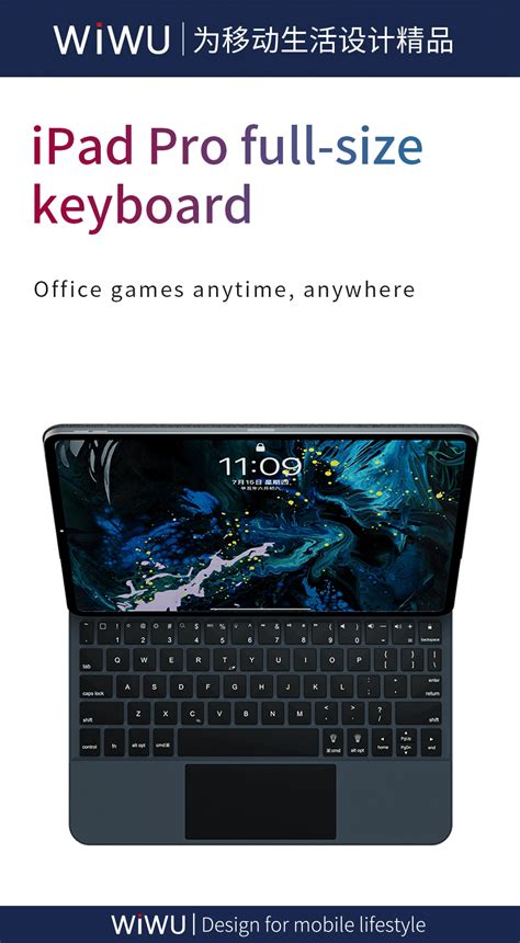 Wiwu Magic Keyboard For Ipad Inch Gadstyle Bd