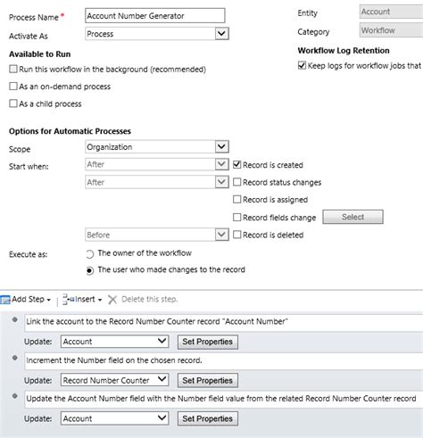 Crm2013autonumberingreal Timeworkflow Jukka Niiranen Blog
