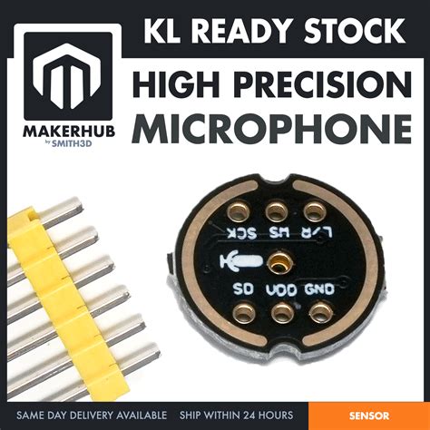 Omnidirectional Microphone High Precision Microphone Module Sound