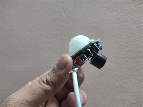 Motion Detector Alarm Circuit Using PIR Sensor Electronics Workshop