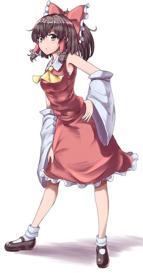 Hakurei Reimu Reimu Hakurei Touhou Project Touhou Project