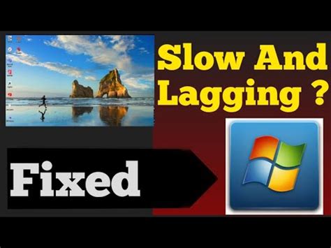 How To Fix Windows Lagging Slow Problem Quick Fix YouTube