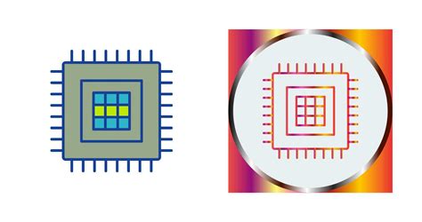 Processor Vector Icon 29822240 Vector Art At Vecteezy