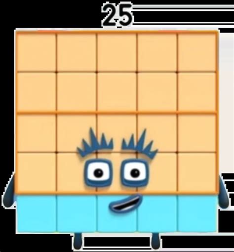 Twenty Five Numberblocks Wiki Fandom